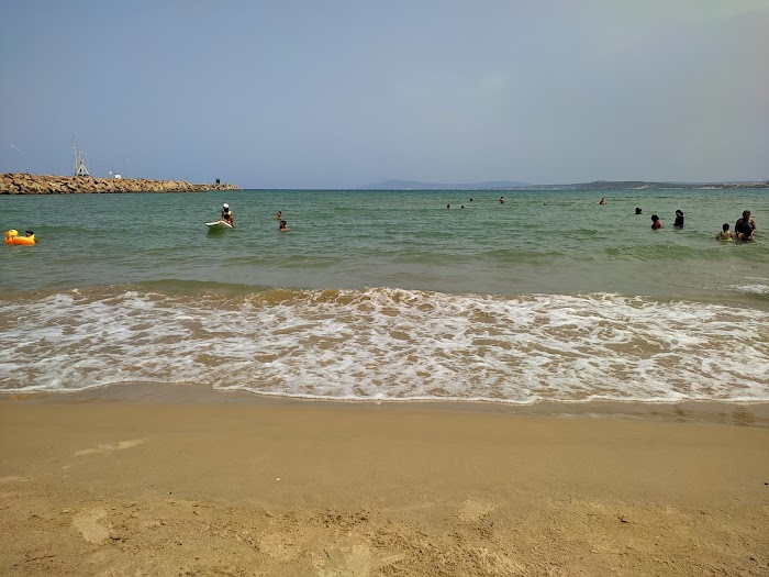 Plage de Marina, Tabarka, Gouvernorat de Jendouba, TN