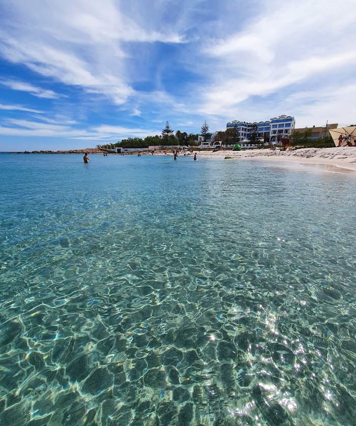 Plage du Petit Paris, Kélibia, Nabeul, TN